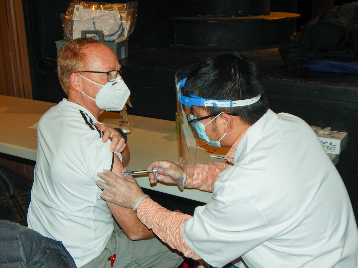 Vaccination delivery a morale booster at Utah State Developmental ...